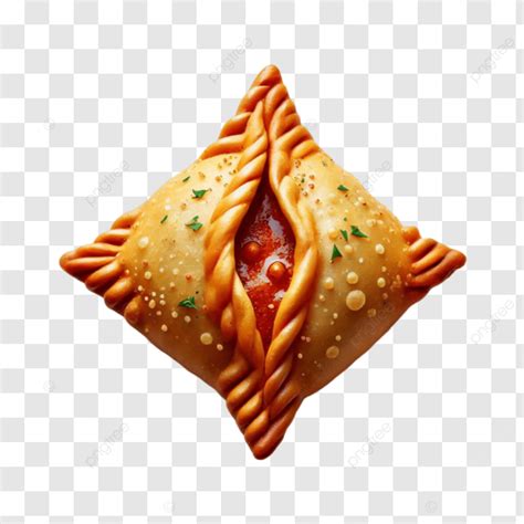복잡한 땋은 가장자리와 눈에 띄는 빨간색 충전재가 있는 황금빛 갈색 페이스트리 황금빛 갈색 과자 땋은 과자 빨간색 충전 페이스트리 Png 일러스트 및 이미지 에 대한