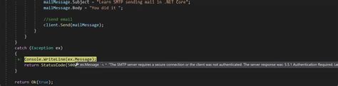 How To Send Email In NET Core SMTP Vs MailKit TheCodeBuzz