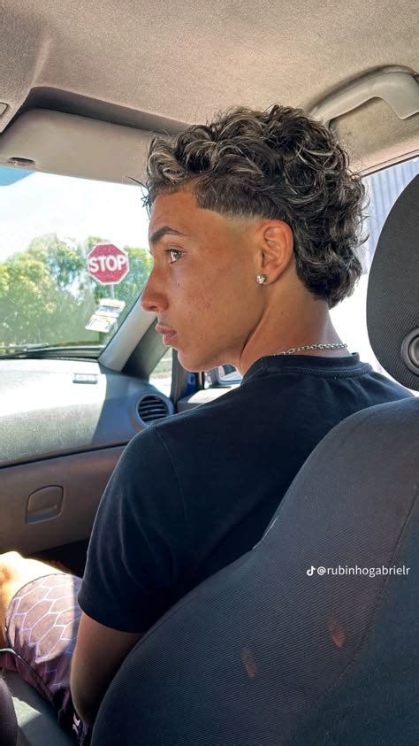 Richard Rios Haircuts For Men Men Hair Highlights Wavy Hair Men