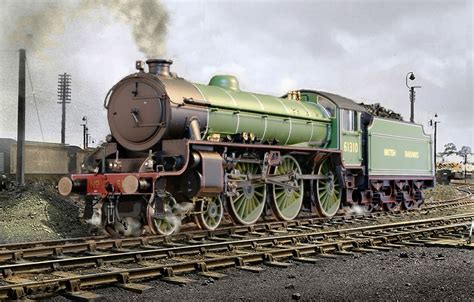 Vintage Steam Train Lner ‘b1 Class No61310 Steam Locomotive 1980s