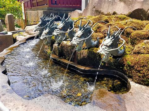 Dragon Hakone Kuzuryu Shrine Free Photo On Pixabay Pixabay