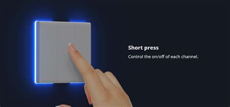 Купить Выключатель сенсорный Sonoff Tx Ultimate T5 1c 86