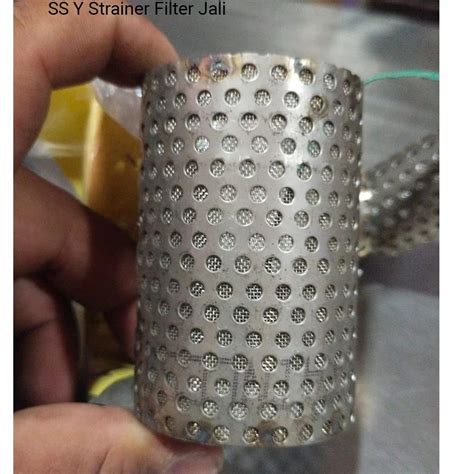 Material Stainless Steel Water Filter Strainer Capacityinch 2 Inch