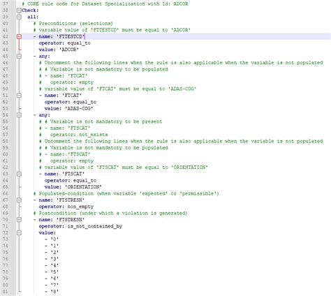 Cdisc End To End Generating Custom Core Rules Starting From Cdisc Sdtm
