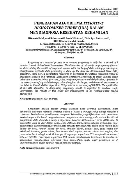 Penerapan Algoritma Iterative Dichotomis Pdf