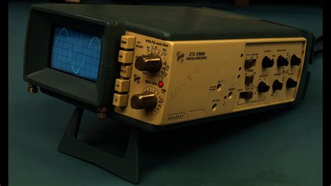 Eevblog 628 Tektronix 213 Vintage Portable Oscilloscope Teardown