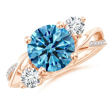 Expert Guide To Choosing Between A Blue Diamond And A Sapphire Angara