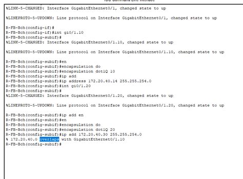 Overlaps Cisco Community