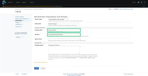 Deploy A Java Application To Payara Using Octopus And Teamcity Octopus Deploy