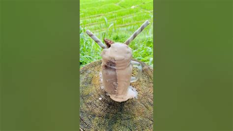 චොක්ලට් බිස්කට් වලින් මිල්ක්ෂේක් හදමුද 🍪🍪 Food Viralvideo Subscribe Youtube