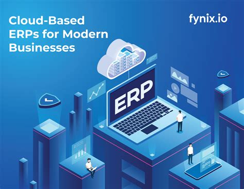 The Importance Of Cloud Based ERPs For Modern Businesses Fynix Io