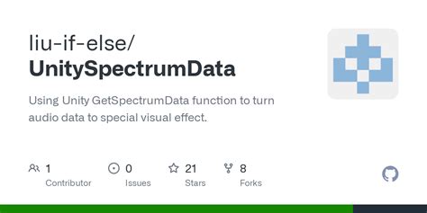 github liu if else unityspectrumdata using unity getspectrumdata