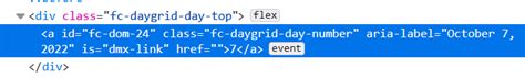 Wappler Adding Isdmx Link And Href To A Custom Full Calendar Integratyion Bugs Wappler