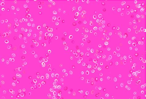 Light Pink Vector Layout With Circle Shapes 9913788 Vector Art At Vecteezy