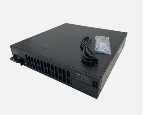 Isr4351 Vk9 200mbps 400mbps System Throughput 3 Wanlan Ports 3 Sfp
