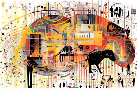 Algorithmic Decision Making And Artificial Intelligence Generative Ai Stock Illustration