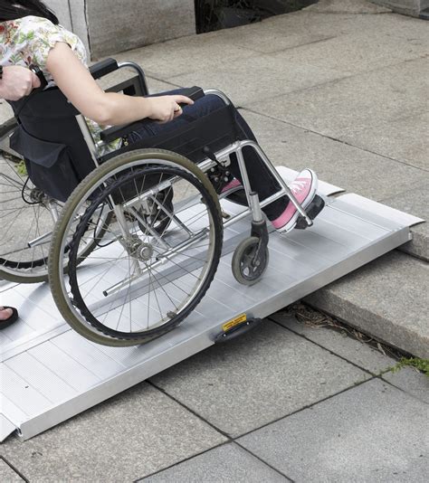 Portable Ramp 122 Cm In Aluminium Traffimex