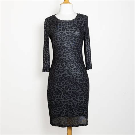 Tribal Femme Dresses Tribal Femme Black Leopard Print Dress Poshmark