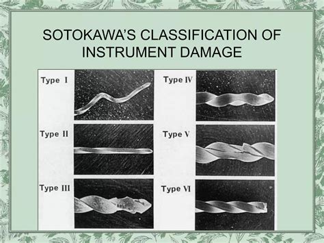 Classification Of Endo Instruments Ppt