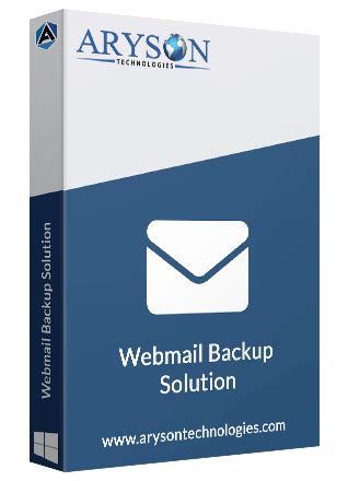 Webmail Backup Tool To Backup Mailboxes From Webmail Clients