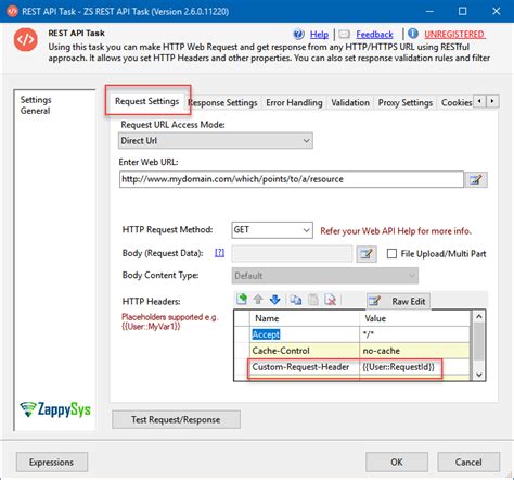 How To Use Response Header In Further Requests Zappysys Help Center