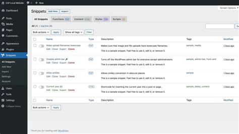 Code Snippets Review Best Plugin GSP Creations