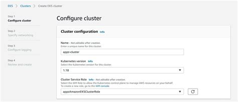 How To Create Amazon Eks Using Aws Management Console And Aws Cli