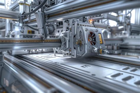 Premium Photo Advanced Three Dimensional Printing Technology