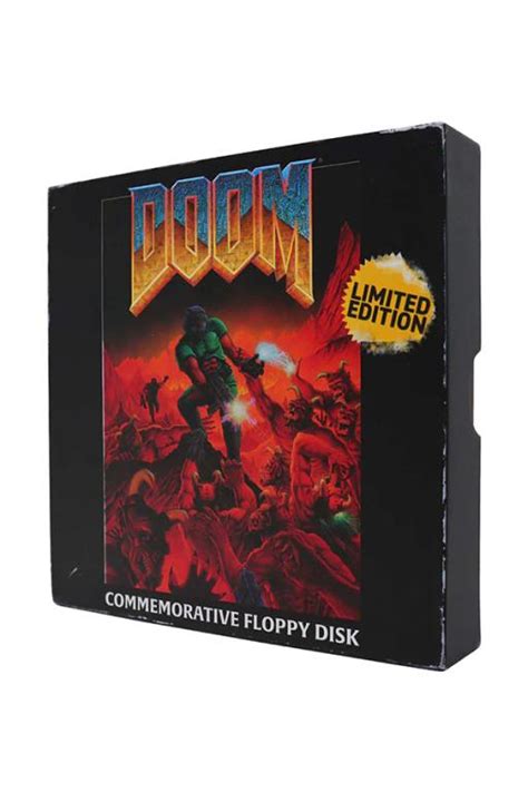 Doom 30th Anniversary Floppy Disk Doom Video Game Junk