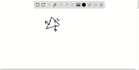 SOLVED What Is The Sum Of Three Vectors That When Placed Tip To Tail
