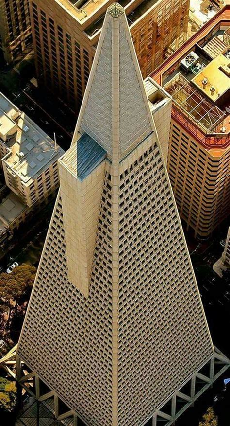 Transamerica Pyramid Tallest Building In San Francisco 1972