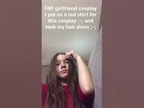 Fnf Girlfriend Cosplay Youtube