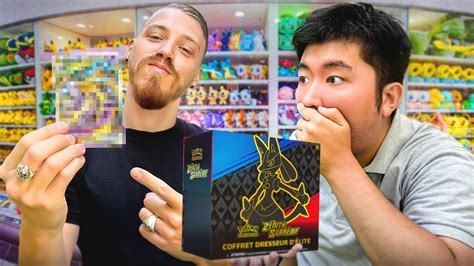 Le Retour Des Etb Pokemon Zenith Supreme Bug Youtube