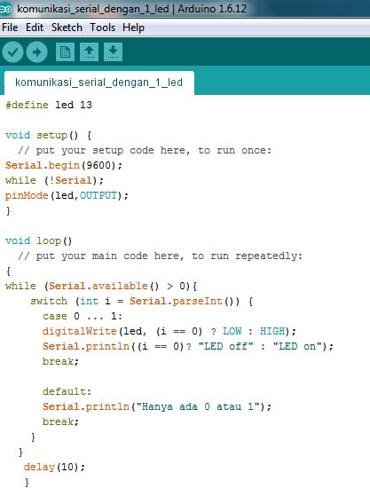 Komunikasi Serial Arduino ~ Electronic Engineering
