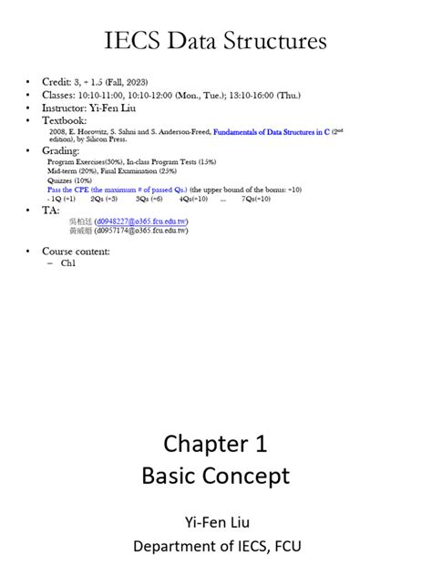 Chapter 1 Pdf Data Type Computer Science