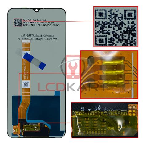 Oppo A Display And Touchscreen Glass Replacement CPH LCD Kart