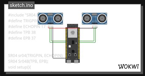 Wokwi ESP STM Arduino Simulator