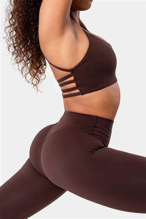 serenity leggings 25 java brown kamo fitness