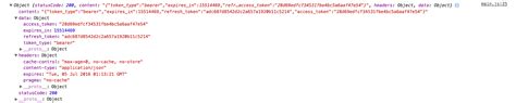 Javascript Get Browser Response Headers On Api Call Im Using Meteor