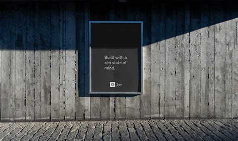 zen developer product brand identity on behance