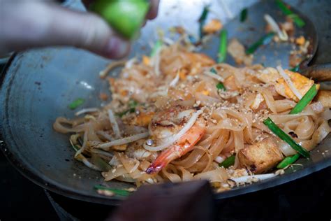 Thai Classic Pad Thai Recipes Falstaff