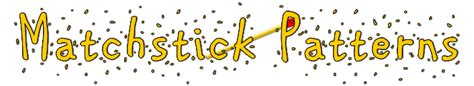 Matchstick Patterns Matchstick Patterns