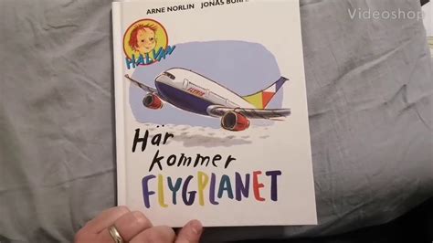 Halvan Här Kommer Flygplanet Youtube