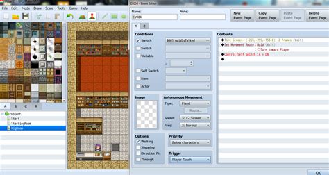 NPC Is Afraid Of Other Events RPG Maker Forums