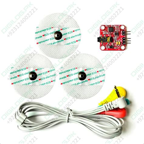 Muscle Sensor Module For Arduino In Pakistan Digilogpk