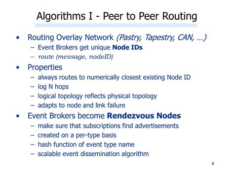 ppt hermes a distributed event based middleware architecture