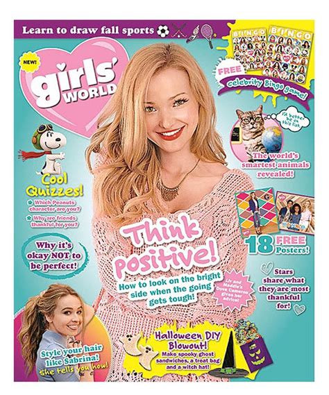 Mailbox Must Haves Girls World Magazine Subscription Girls World