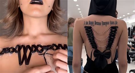 Are Corset Piercings Becoming 2024s Most Extreme Comeback Beauty Trend