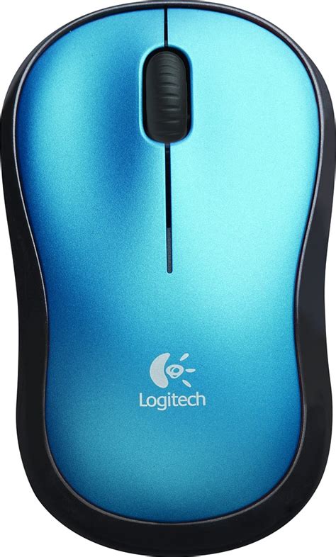 Customer Reviews Logitech M Wireless Mouse Blue Best Buy