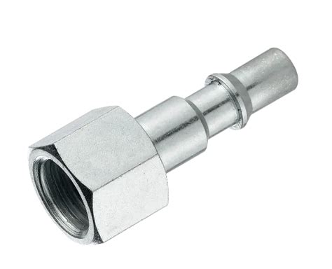 Zinc Plated Steel Plugs Iso 6150 C 10 Female Plug Airfit Specialist In Fittings And